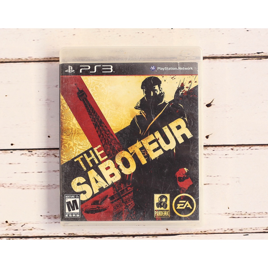 The Saboteur Playstattion 3 PS3 - Mídia Física - Escorrega o Preço