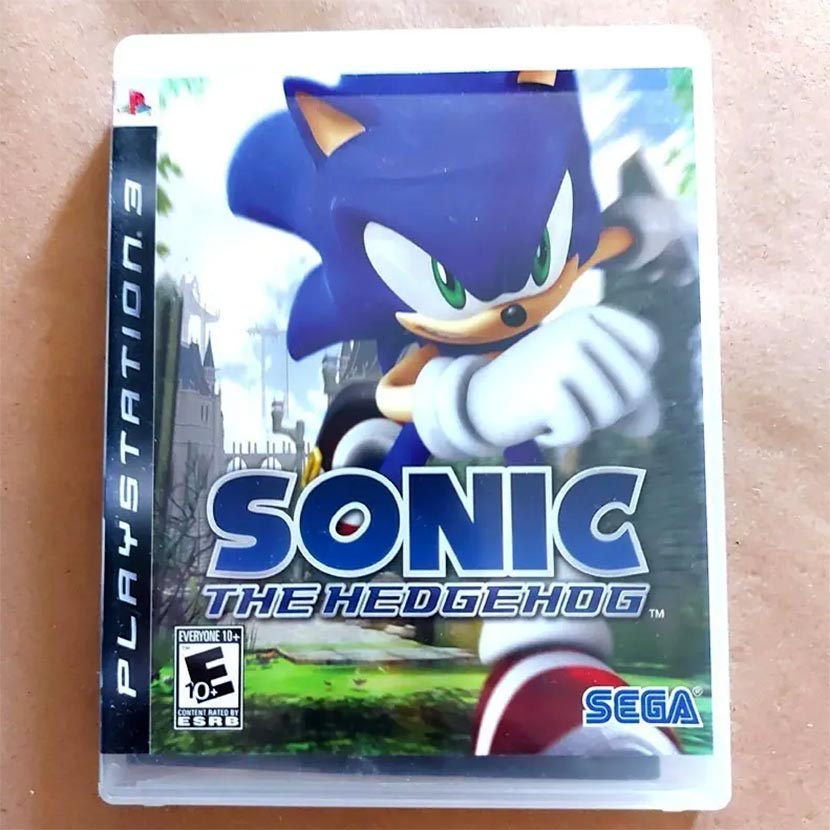 Jogo Ps3 Sonic The Hedgehog S2 | Shopee Brasil