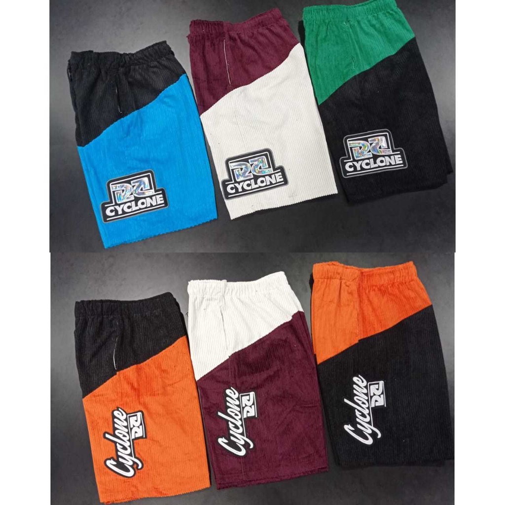 Kit 6 Bermudas Cyclone Veludo Maloka | Shopee Brasil