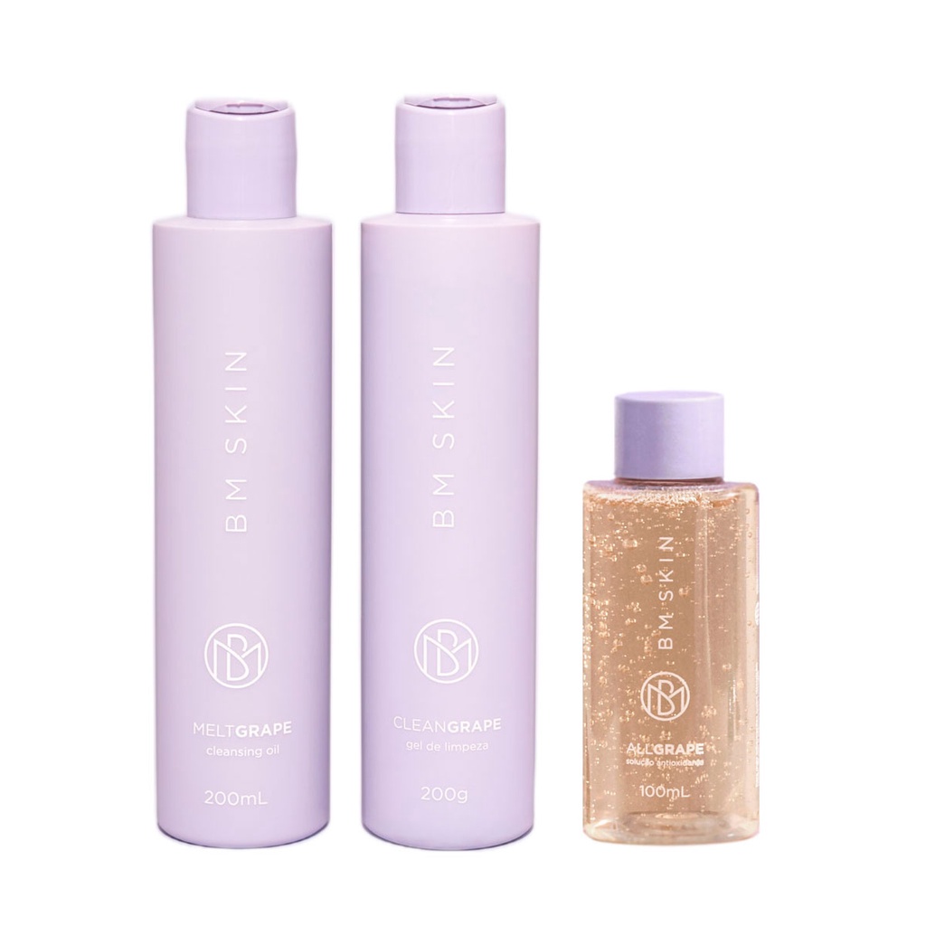 Kit Fine Grape BM Skin + All Grape | Shopee Brasil