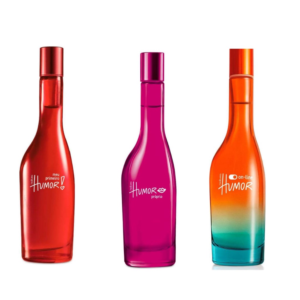 Colônia Humor Perfume feminino 75ml - Original - Lacrado - escolher ...