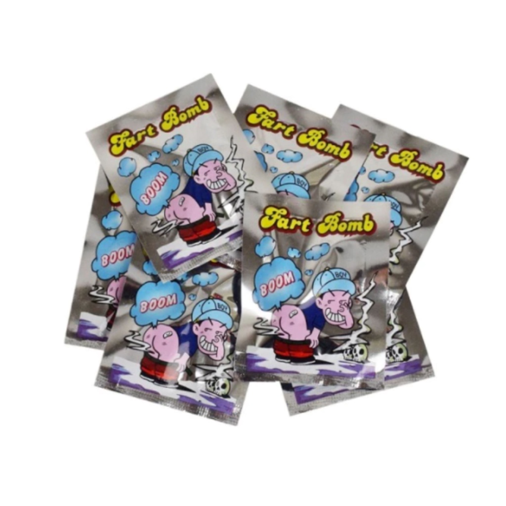 Peido ensacado para pegadinha, peidim de veia, bomba para diversão ...