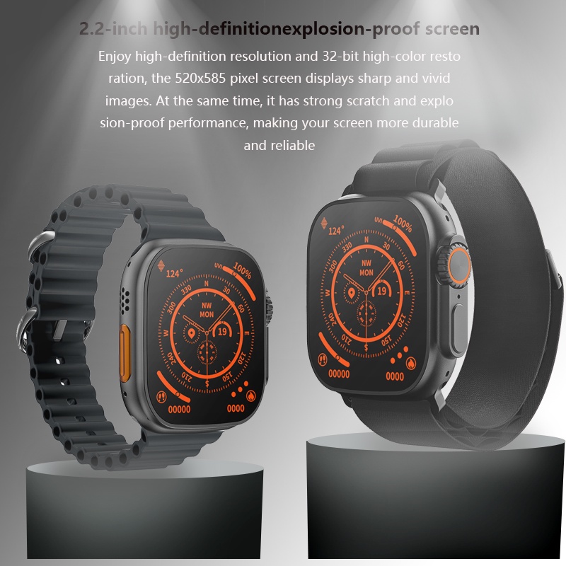 Smartwatch GPS COLMI G16 [Lançamento] IP68 À Prova D'água Monitor De ...