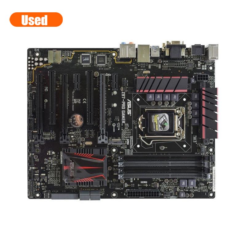 ASUS Z97-PRO GAMER placa-mãe 1150 DDR3 Core i7 4790K i5 4670K Cpus ...