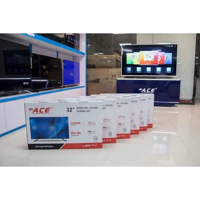 Brand New Ace Smart TV 32 inches | Shopee Brasil