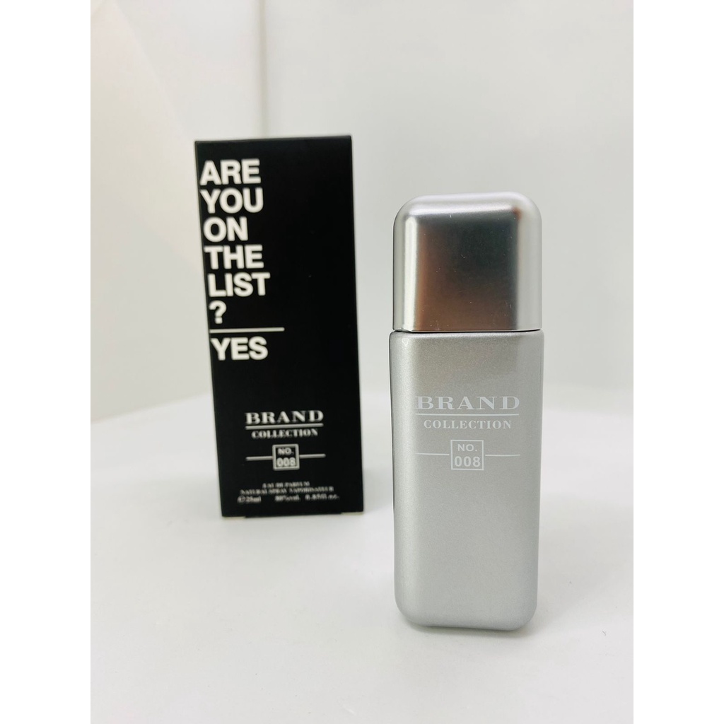 Perfume Brand Collection N.008 - Vip Men Tradicional | Shopee Brasil
