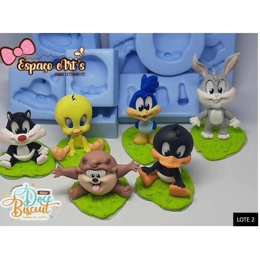Kit Baby Looney Tunes | Shopee Brasil