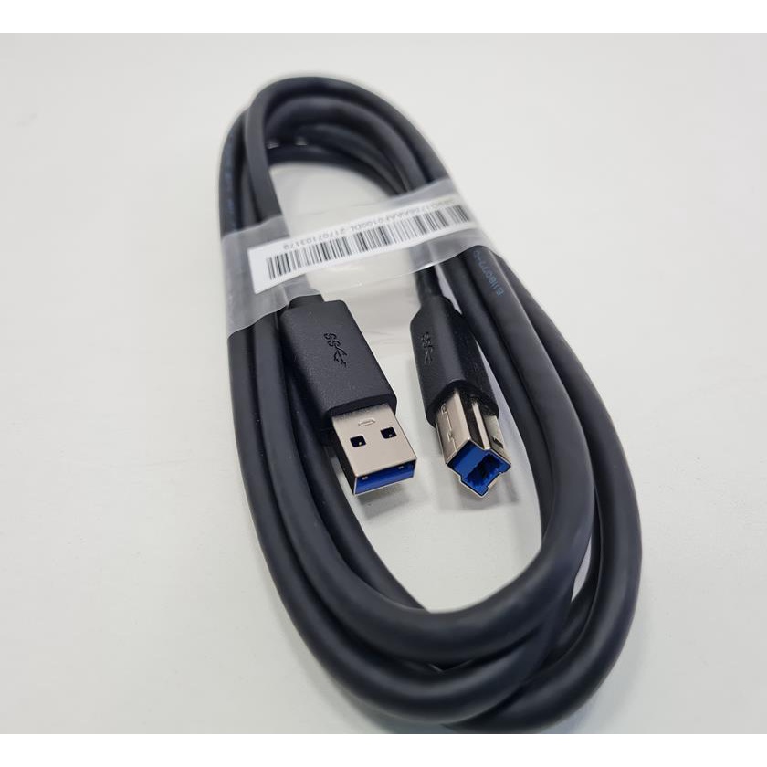 Cabo Usb 3.0 Tipo A B Para Monitor Dell 5gbs Original NF | Shopee Brasil