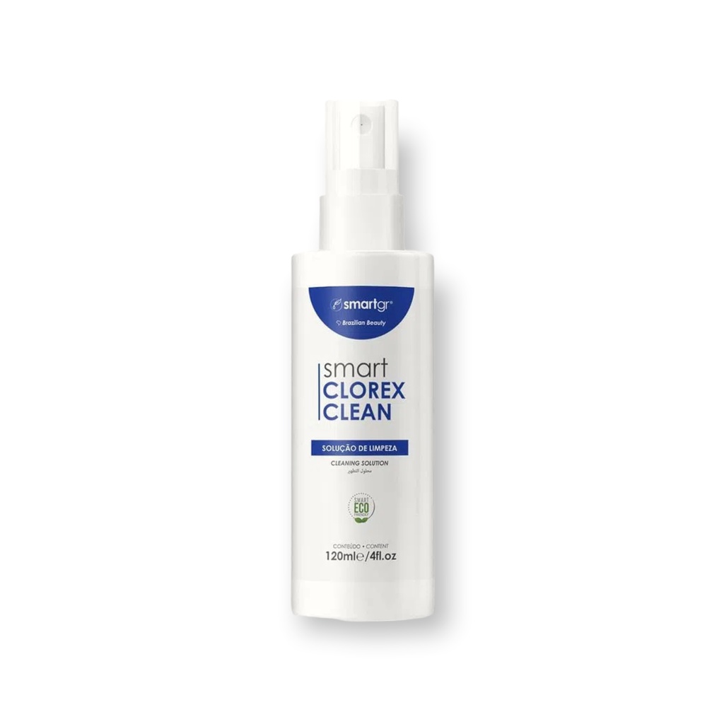 Clorex clean - solucao higienizante c/ clorexidina 120ml | Shopee Brasil
