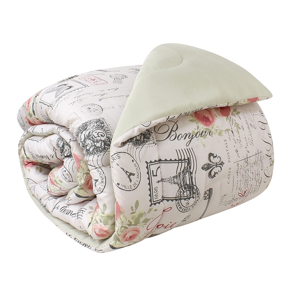 Edredom Zelo Super Soft Solteiro Plus 170 Fios - Voyage | Shopee Brasil