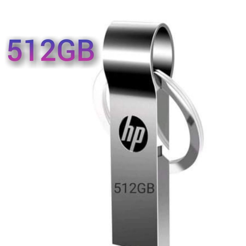 Pen Drive HP 512GB/256GB/128GB USB Flash Drive | Shopee Brasil