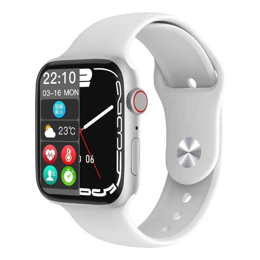 Smartwatch W27 Pro Series 7 Lançamento 2022 Chamadas Nfc | Shopee Brasil