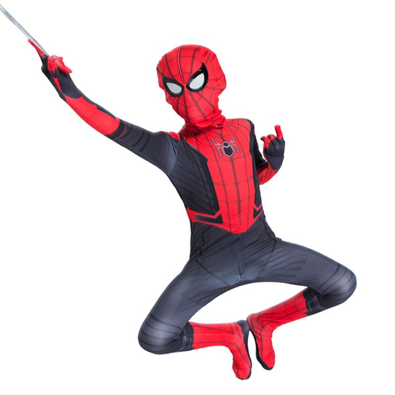 Marvel Avengers Spider-Man Tights Cosplay Boy And Girl Party Holiday ...