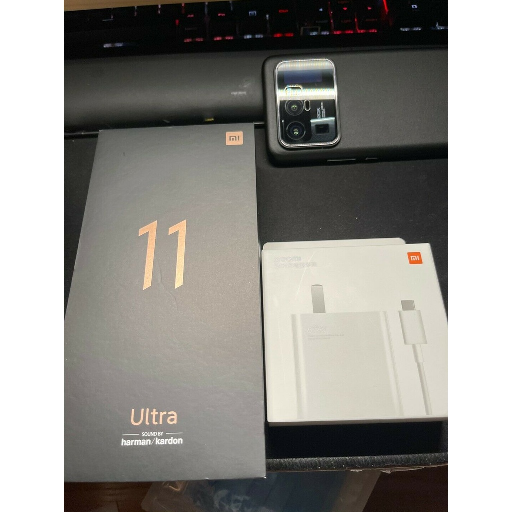 Xiaomi Mi 11 Ultra - 512GB - Ceramic White (Unlocked) (Dual SIM ...