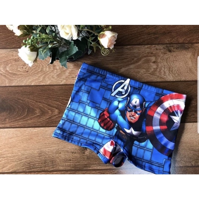 Sunga Box Infantil Forrada Perssonagens | Shopee Brasil