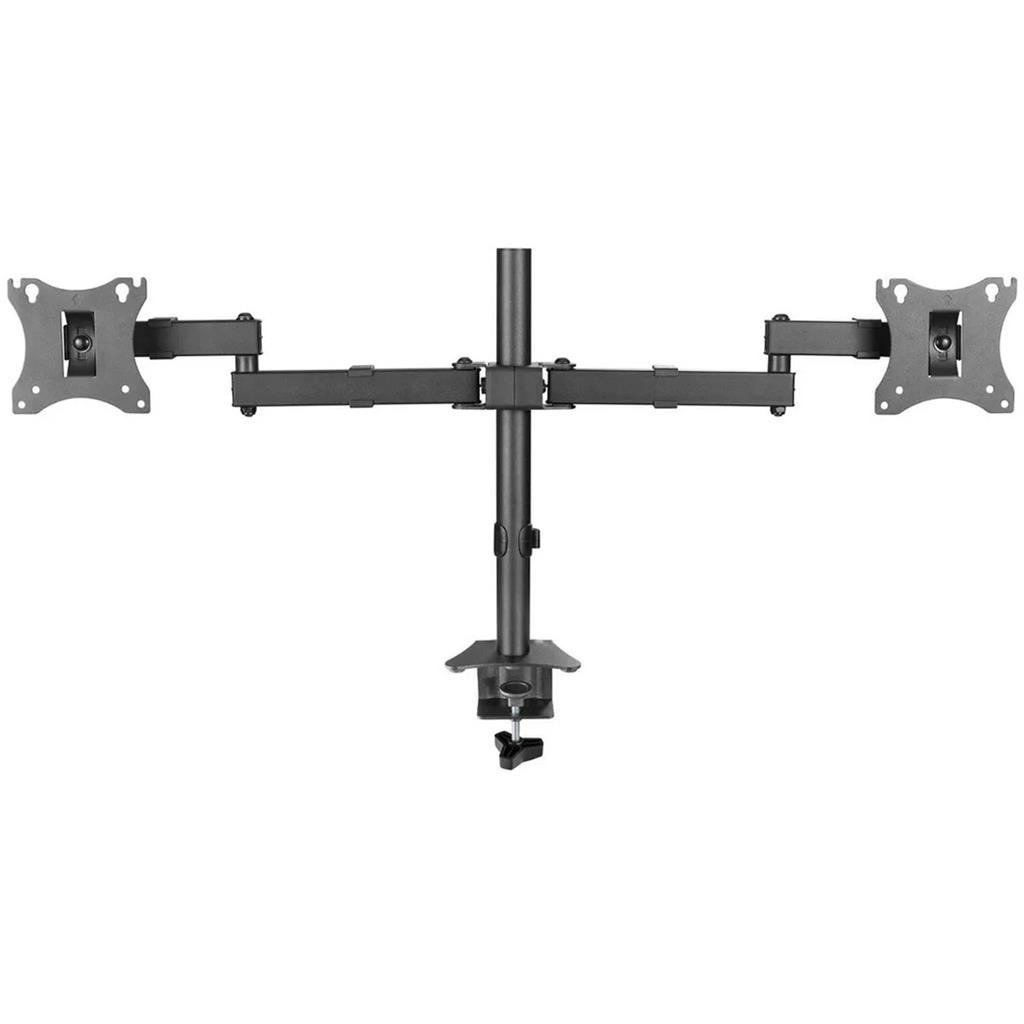 Suporte Para Monitor Articulado 2 Bracos Com Organizador de Cabos ...