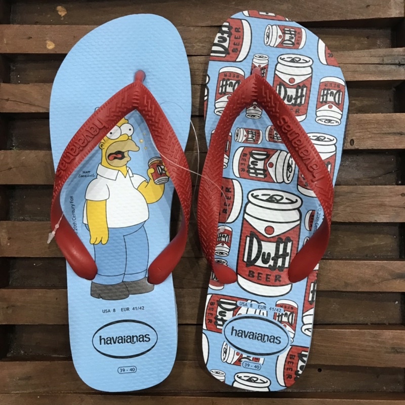 havaianas top Simpsons | Shopee Brasil