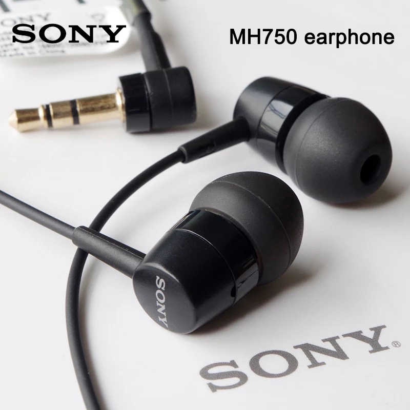 FONE DE OUVIDO SONY P2 EX MONITOR MH-750 | Shopee Brasil
