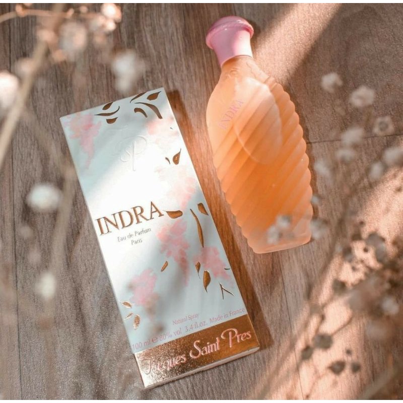 Perfume Indra EDP 100Ml Jacques Saint Pres original importado. | Shopee ...