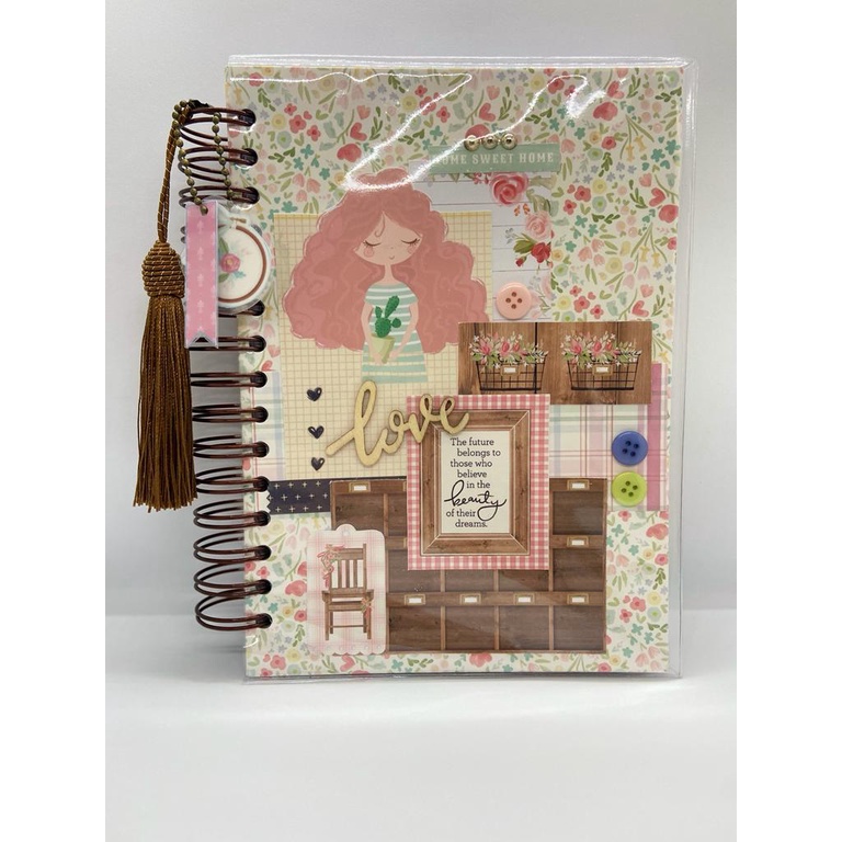 Planner personalizado em scrapbook | Shopee Brasil