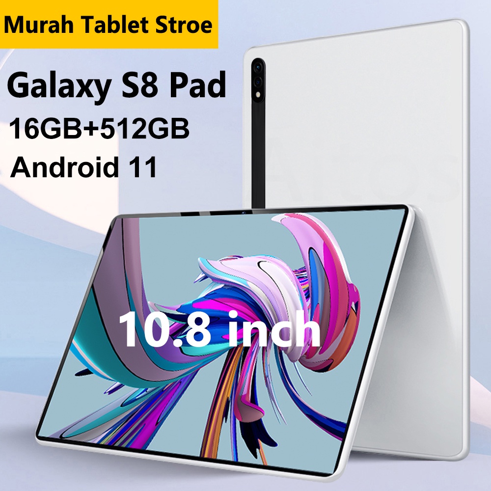 12GB RAM 512GB ROM Pad Tablet infantil com android Tela Grande De 4k 10 Polegadas Android 10.0 ...