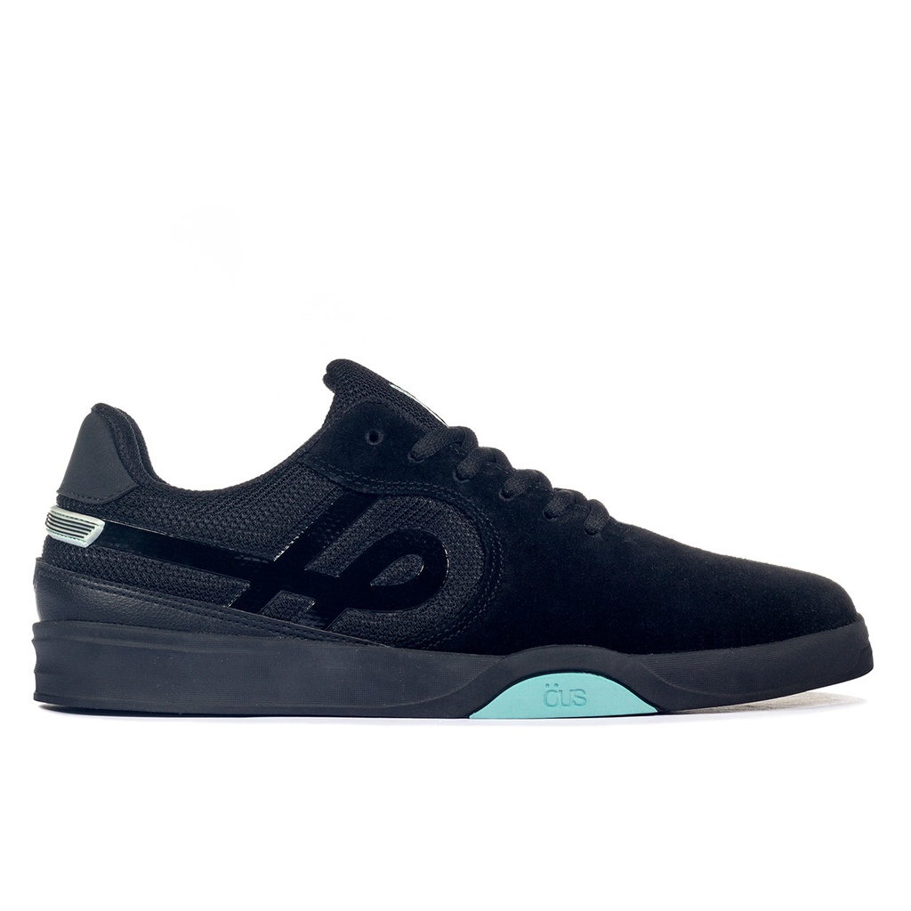 TENIS OUS IMIGRANTE PRETO TURQUESA ESSENCIAL | Shopee Brasil