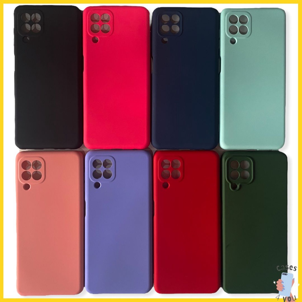 Capa Case Capinha Samsung Galaxy A22 4G A22 5g M22 M32 M62 Silicone Aveludada Protetora | Shopee ...