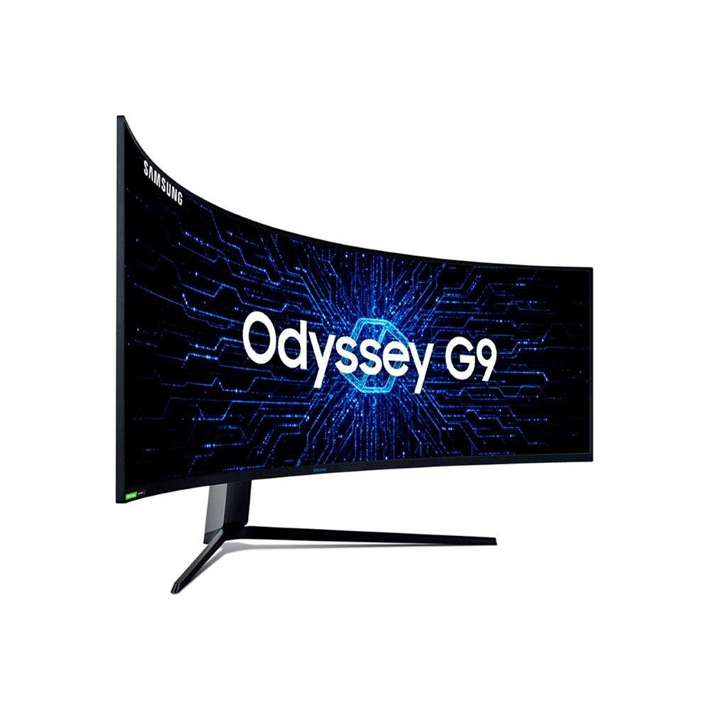 Monitor Gamer Curvo Samsung Odyssey 49" DQHD, 240Hz, 1ms, HDMI, Display ...