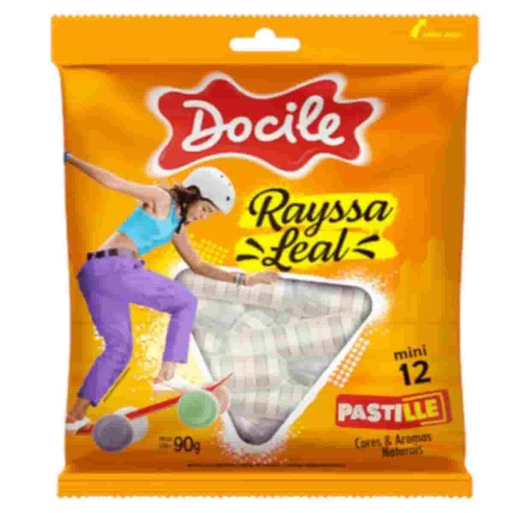 Pastilha Mini 12 Rayssa Leal Docile 90g | Shopee Brasil