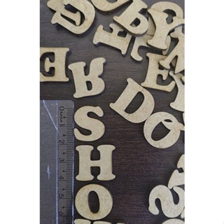 kit 4 alfabetos- 104 letras de A a Z mdf 3mm | Shopee Brasil
