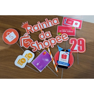 Topo De Bolo Shopee Personalizado | Shopee Brasil