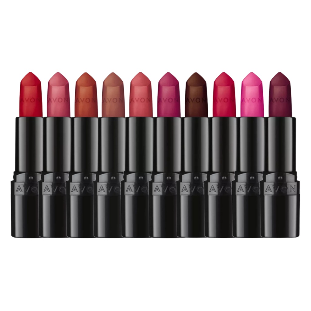 Batom Avon Ultramatte Suave Aveludado True Color FPS 15 3,6g | Shopee ...