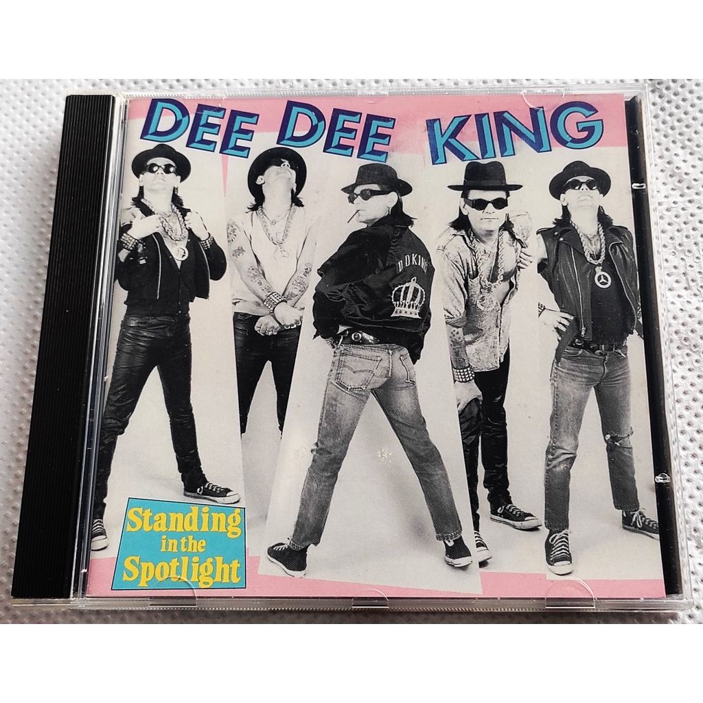 Longbox Dee Dee King Standing In The Spotlight CD Importado Raro ...