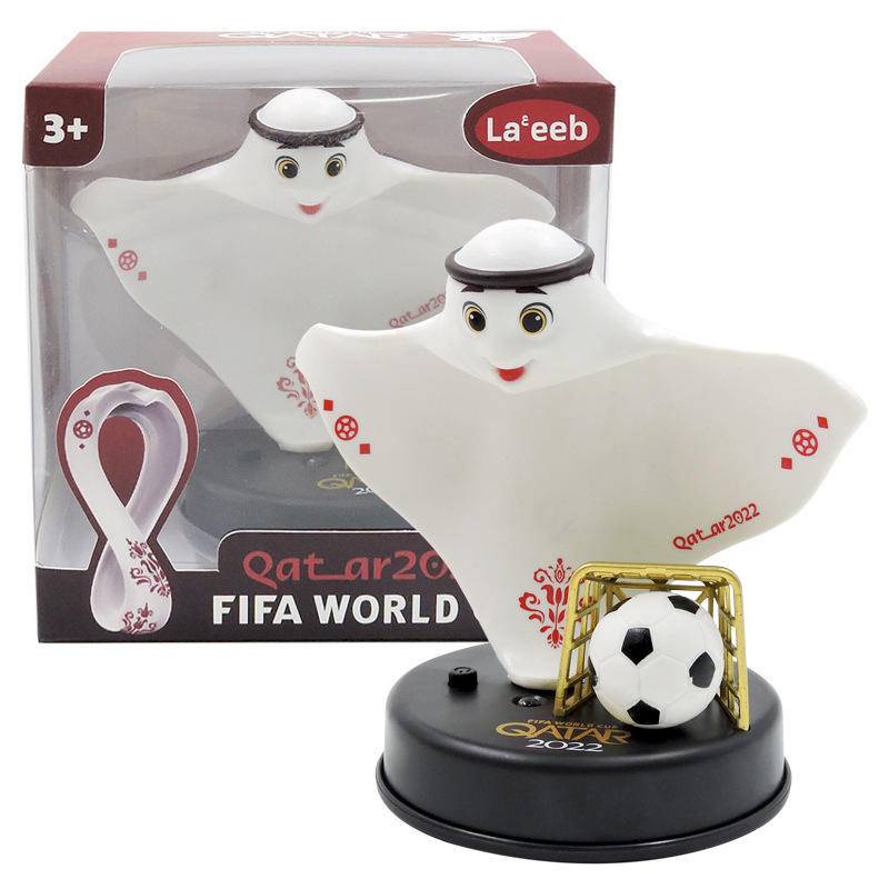 Laeeb Mascote Copa 2022 Figurinha Copa 2022 Mundo Copa Mundial ...