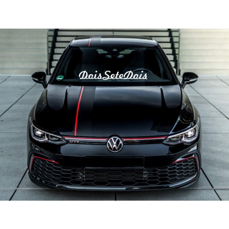 ADESIVO PARA PARA-BRISA 272 CLUB DOIS SETE DOIS - ADESIVO DE PARA BRISA CARRO REBAIXADO EQUIPE ...