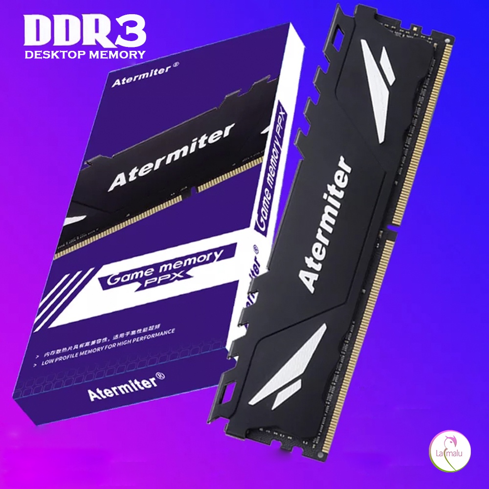 Memoria PC DDR3 8GB 1600MHz Atermiter com dissipador de calor ...
