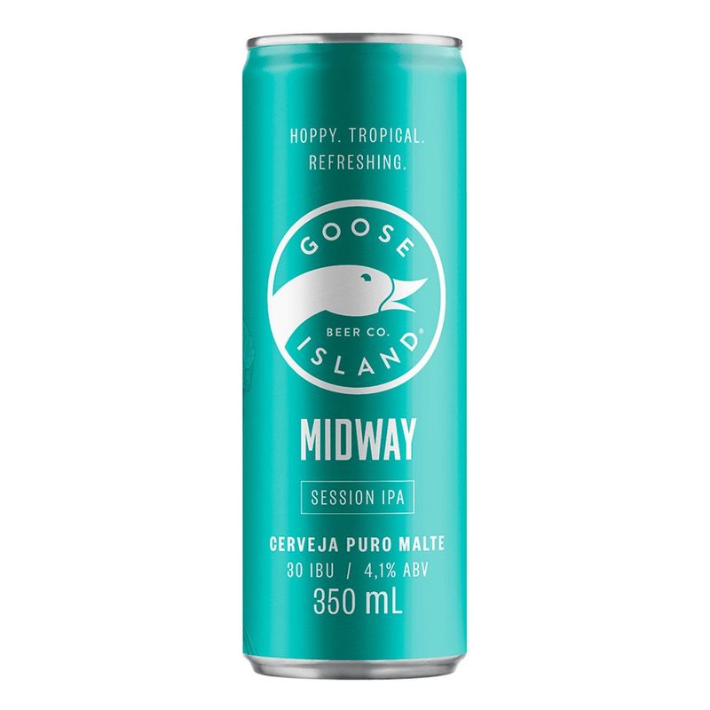 Cerveja IPA Midway Goose Island 350ml | Shopee Brasil Cerveja IPA Midway Goose Island 350ml | Shopee Brasil