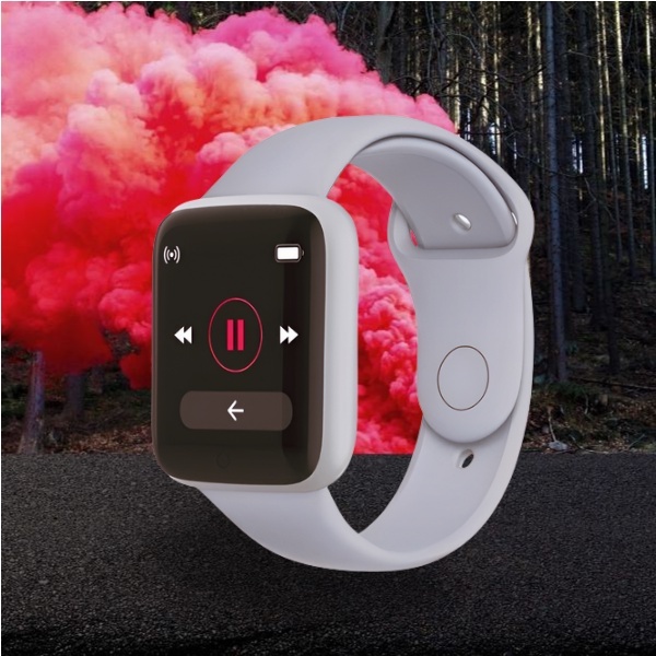 Relógio Smartwatch D20 Y68 Macaron Original - Nova Versão (Foto na ...