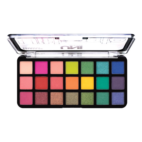 PALETA DE SOMBRAS ULTIMATE COLOR SHADOW UNI MAKEUP UN-SO145D | Shopee ...