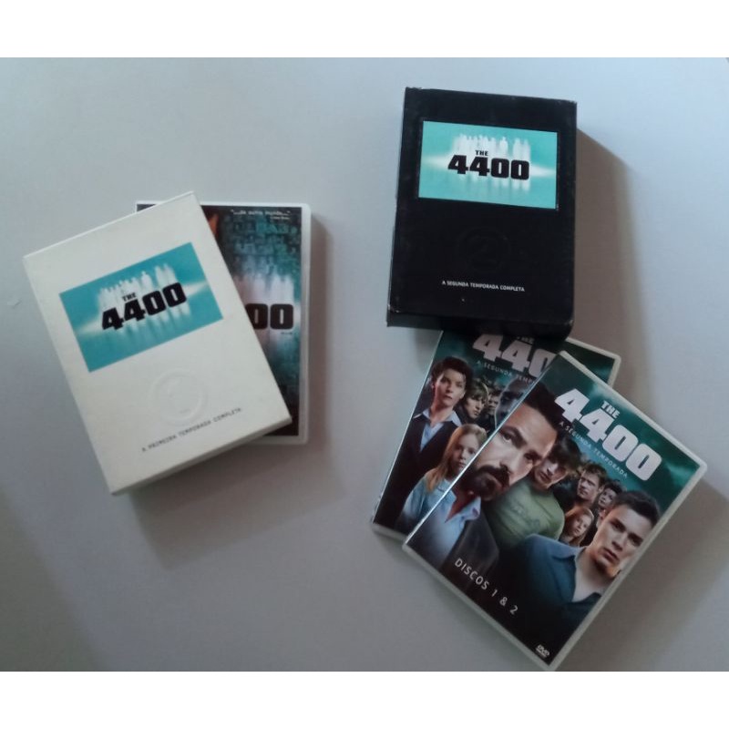 DVD The 4400 Temporadas 1 e 2 | Shopee Brasil