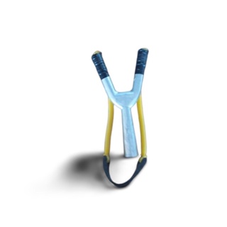 Atiradeira / Estilingue / Bodoque / Funda - ARTESANAL de Alumínio ...