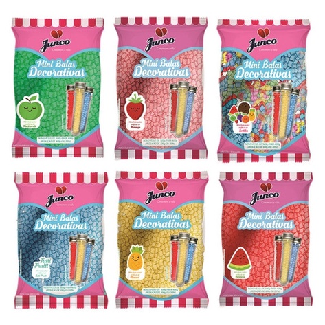 Mini bala 400 grmas | Shopee Brasil