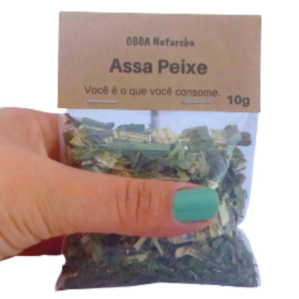 Chá | Chás | Assa Peixe | Natural | Verdadeiro Vernonia polysphaera ...