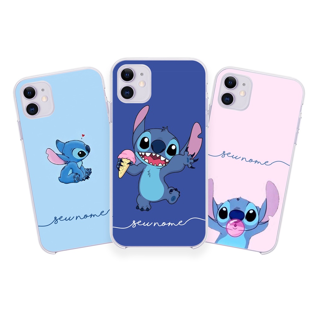 Capa Capinha Personalizada Com Nome Lilo Stitch | Shopee Brasil