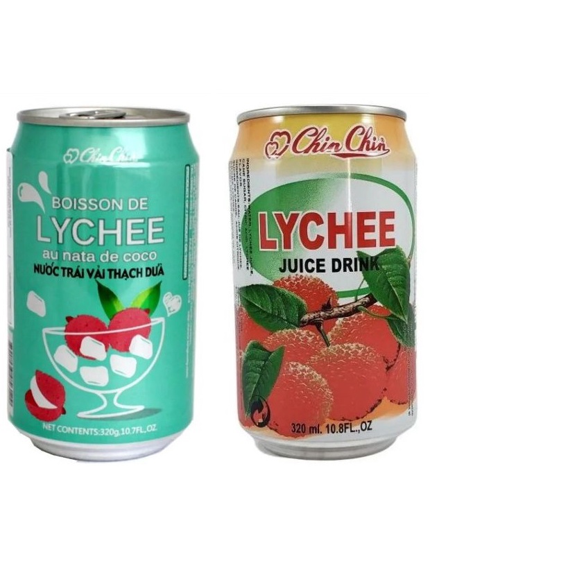 Bebida de Lichia com Nata de Coco Importado - Chin Chin Nata Coco ...