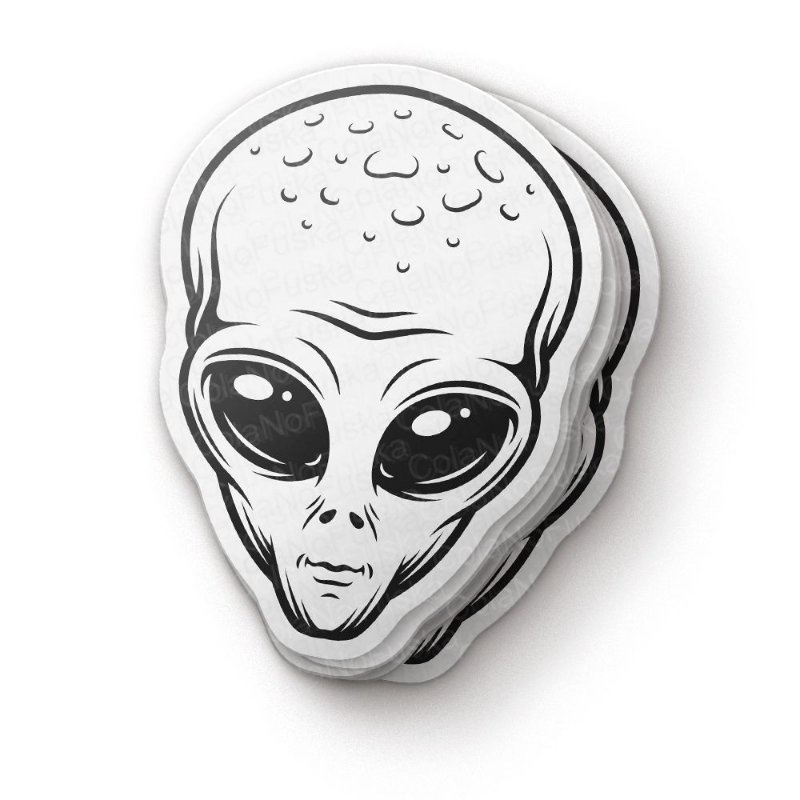 Um Adesivo ET Head | Shopee Brasil