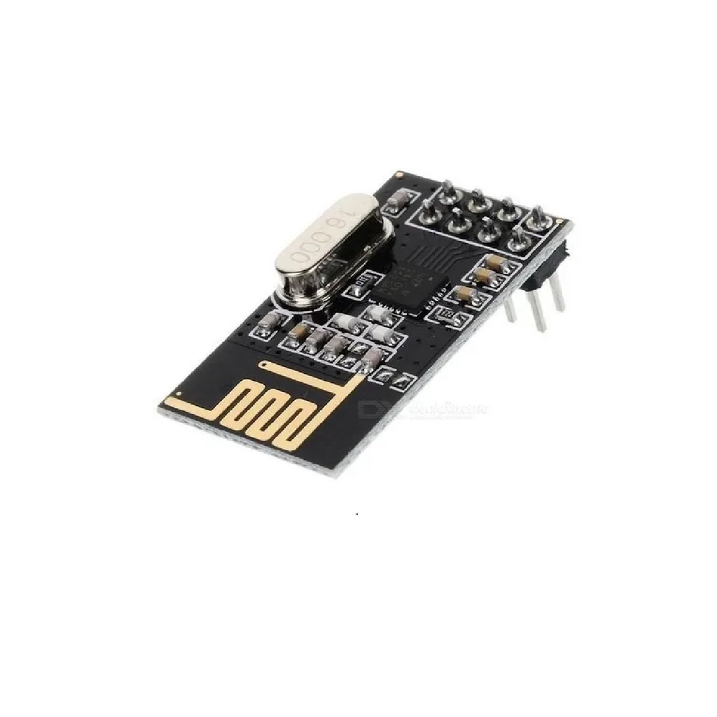 Modulo Nrf24l01 2 4 Ghz Arduino Pic Shopee Brasil