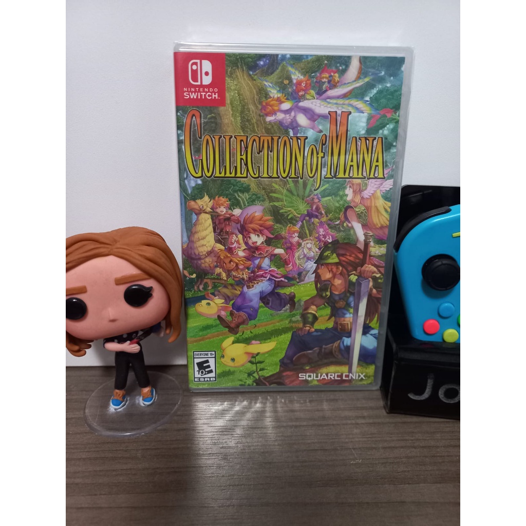 Jogo para Nintendo Switch Collection of Mana LACRADO em perfeito estado | Shopee Brasil