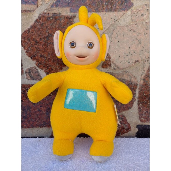 Boneco Teletubbies Amarelo Estrela 30 cm | Shopee Brasil