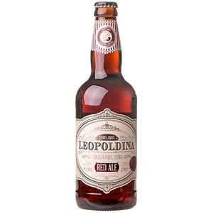 Cerveja Red Ale Leopoldina 500 Ml | Shopee Brasil